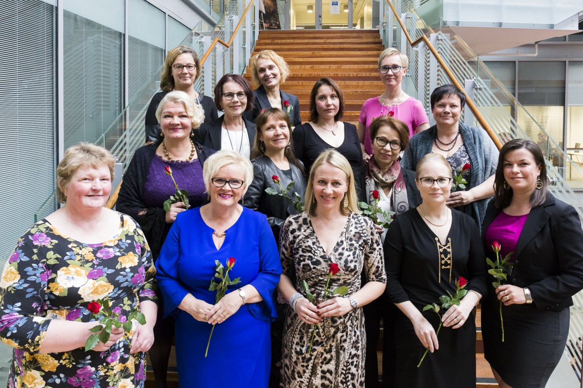 Lapin johtajat uuden edessä - Lappilainen