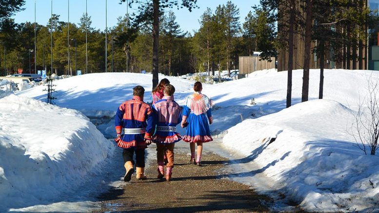 Kotiseutuna Sápmi – Saamenmaa - Lappilainen