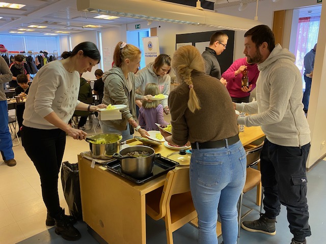 Kontu Communal Centre started at Ounasrinne - Lappilainen
