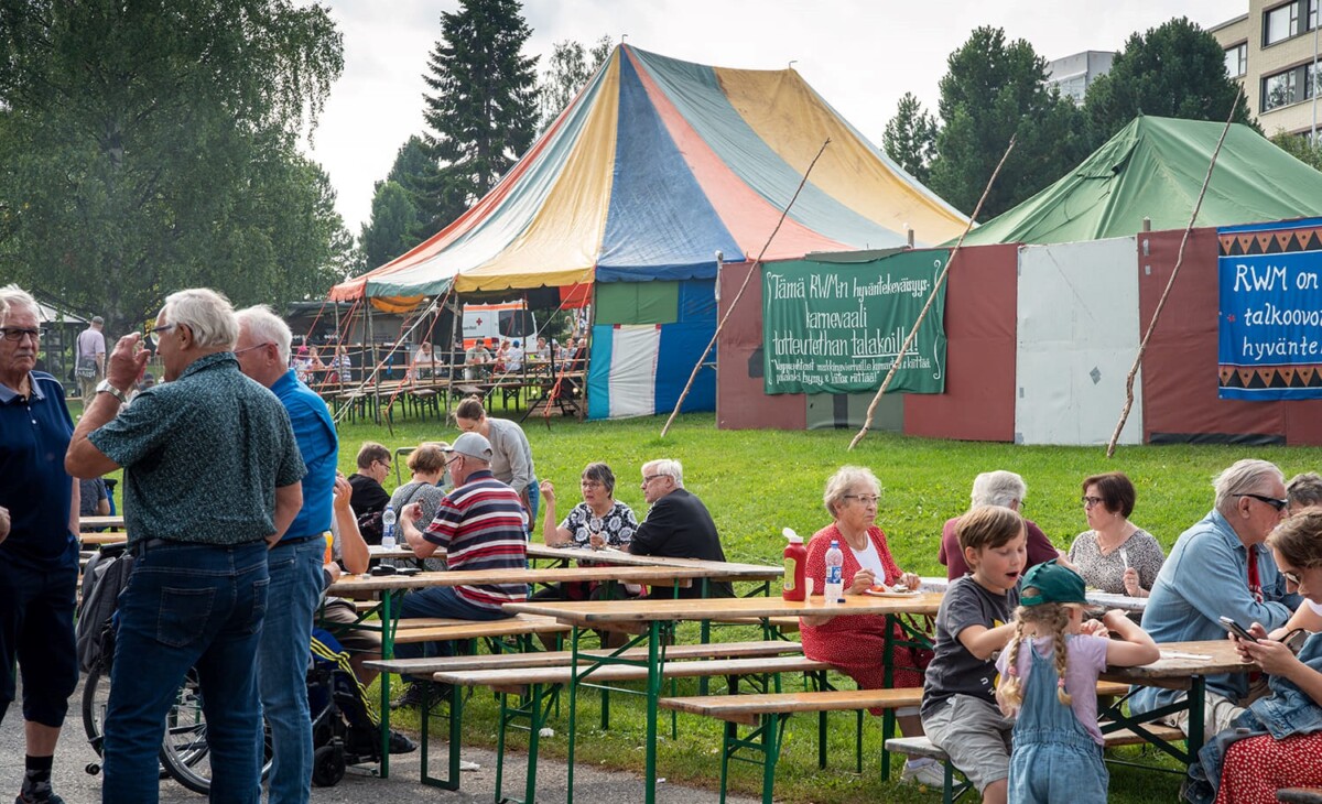 Rovaniemen Wanhat Markkinat - Lappilainen
